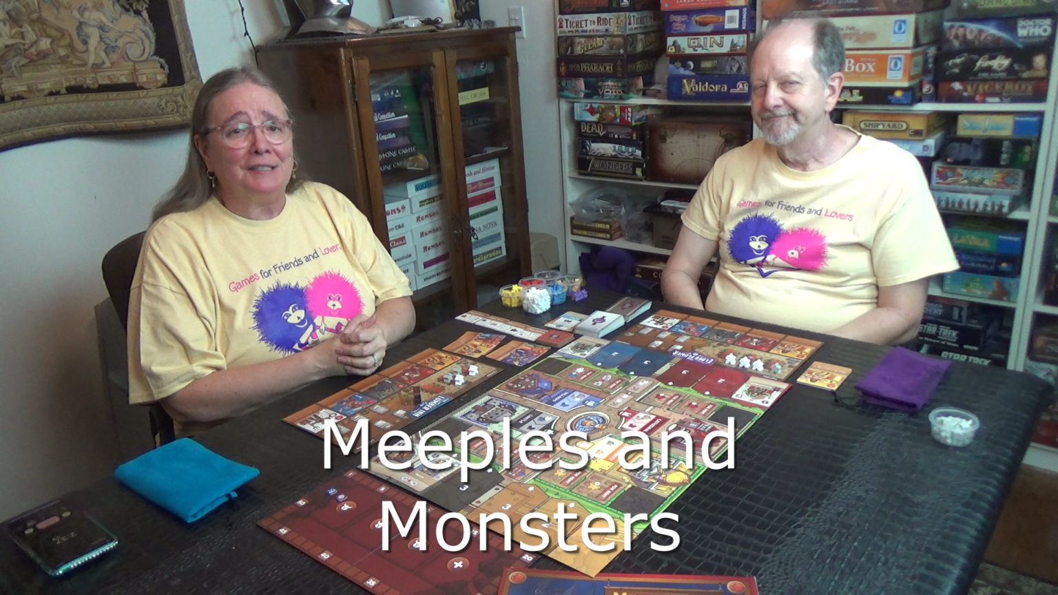 Meeples and Monsters Cooperative-Play Adaptation – Dragon Phoenix Games