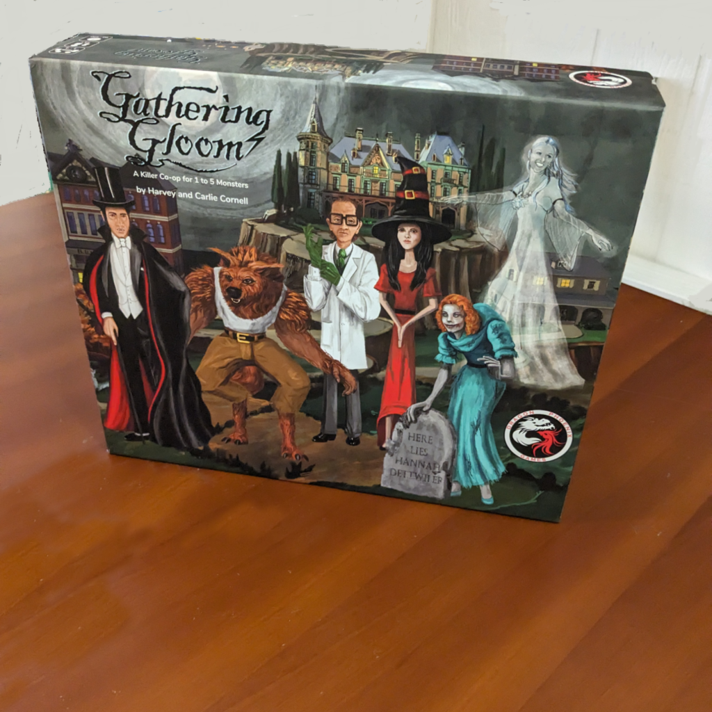Gathering Gloom – Dragon Phoenix Games