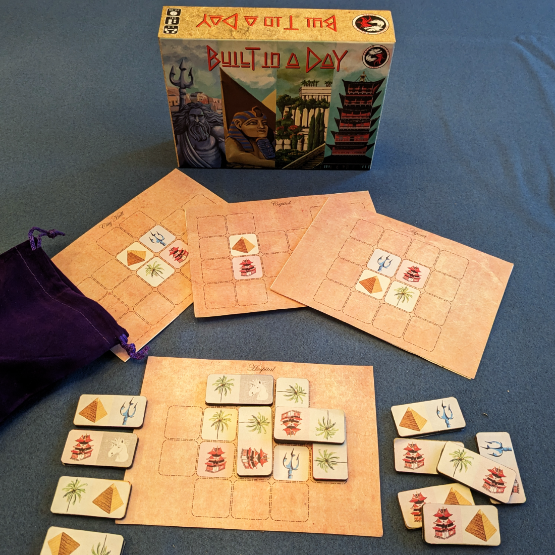 Built in a Day – Dragon Phoenix Games