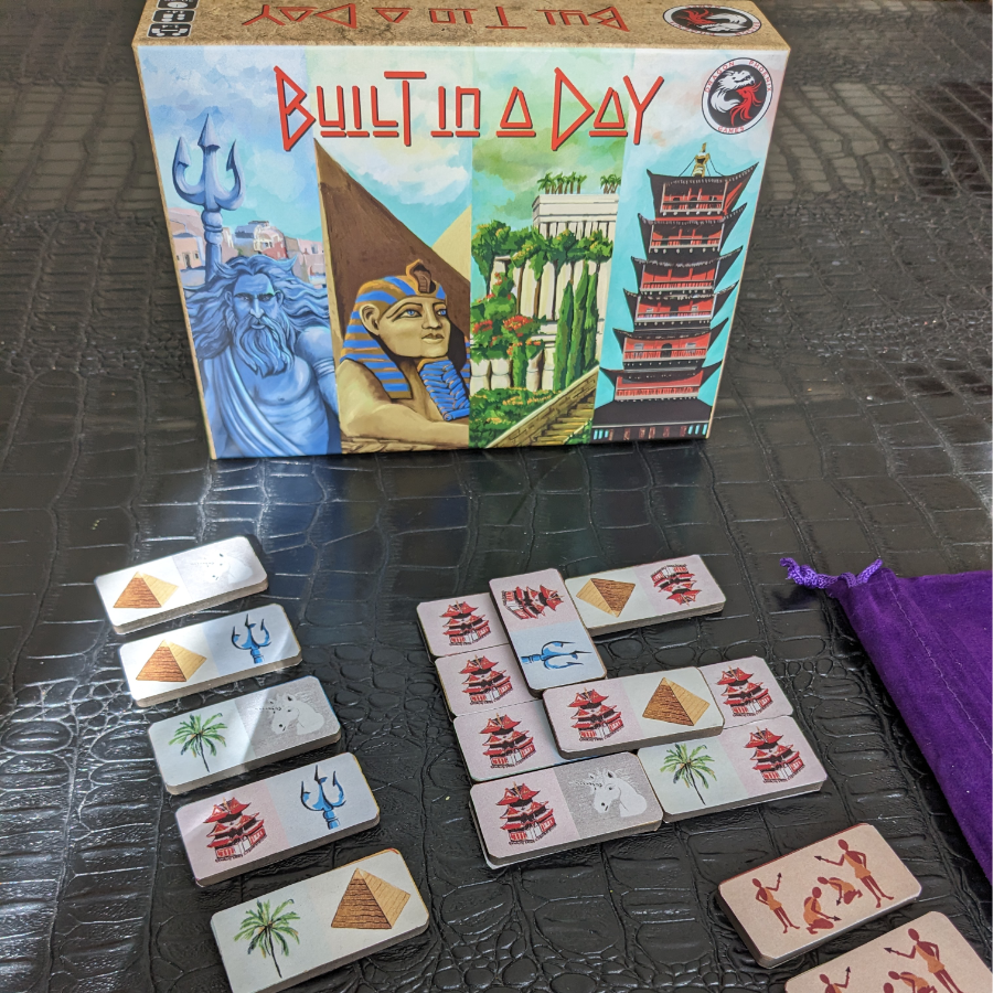 Built in a Day – Dragon Phoenix Games