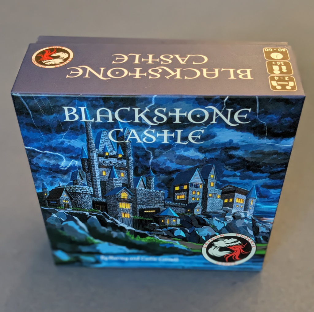 Blackstone Castle, Second Edition – Dragon Phoenix Games